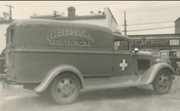 History | Fredericksburg Rescue Squad