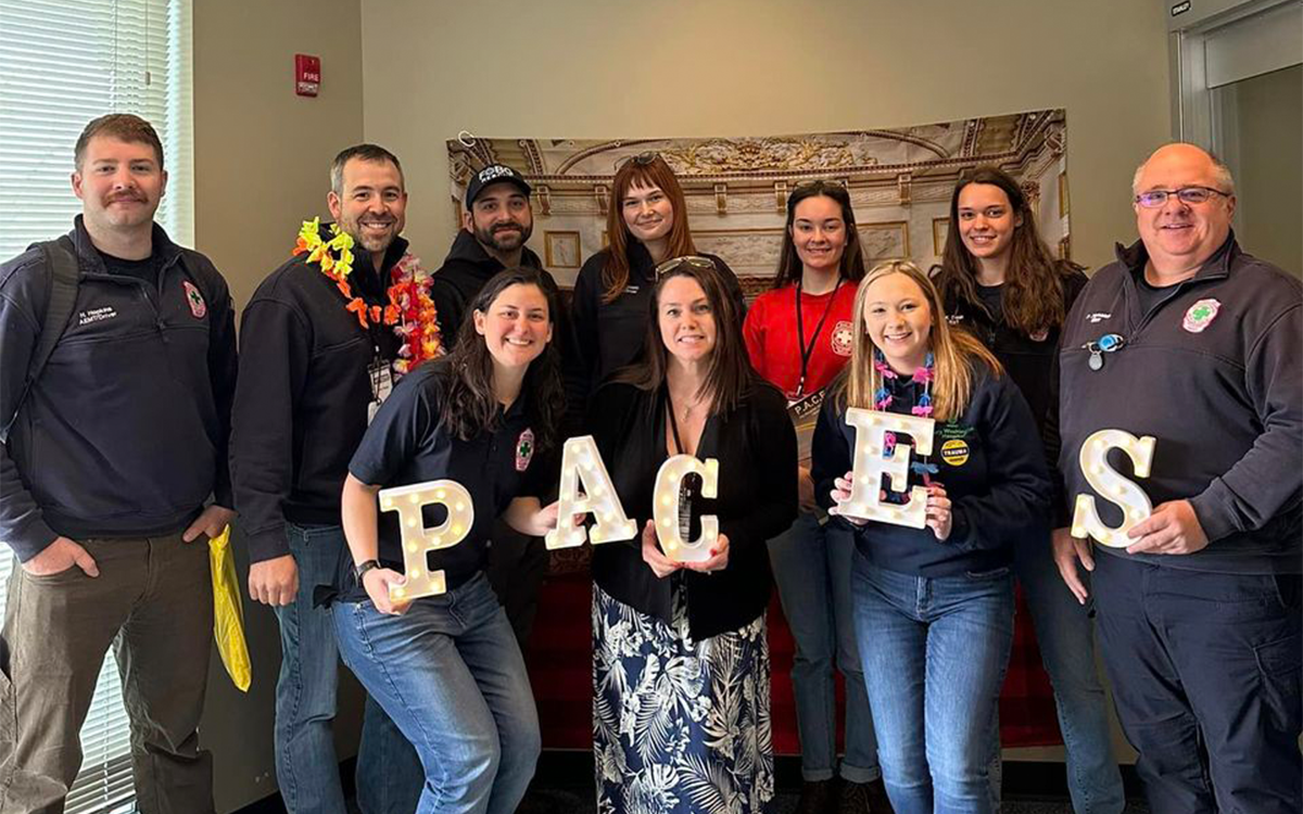 PACES Training Day - Fredericksburg Volunteer Rescue Squad